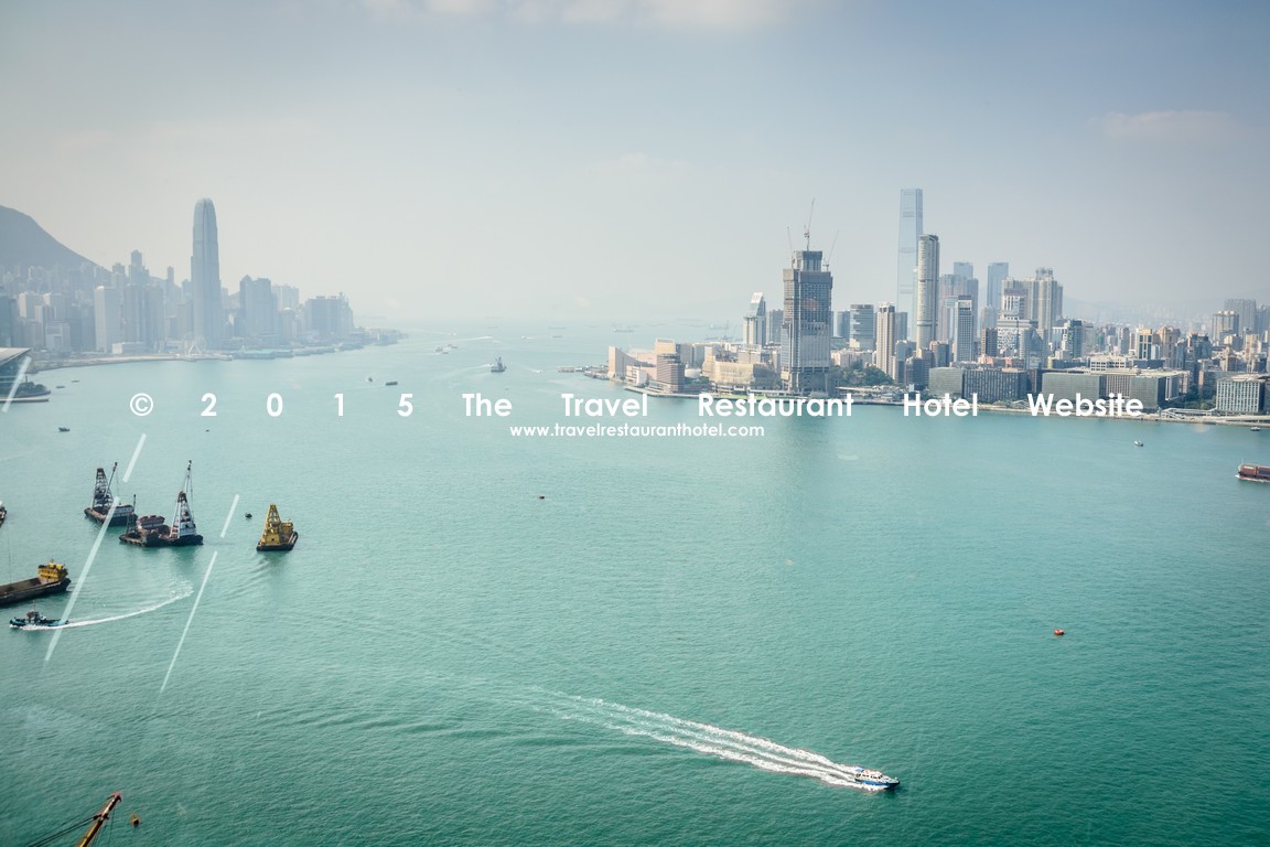Le 188° Restaurant & Lounge Hong Kong Review: Luxury Semi-Buffet Lunch ...