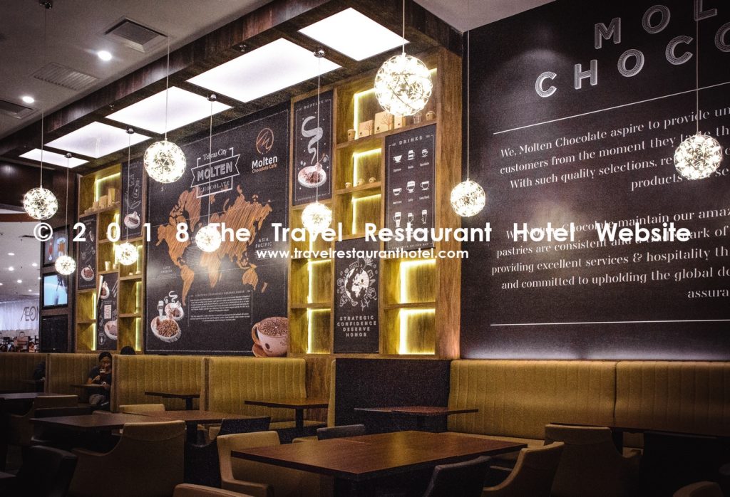 Molten Chocolate Cafe (Aeon Tebrau City), Johor Bahru - Luxe Food & Travel