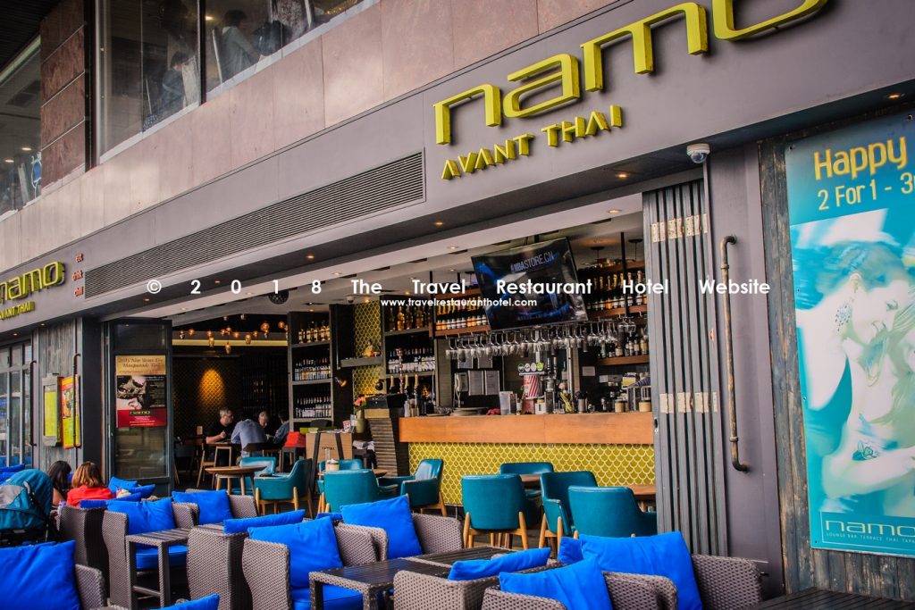 Namo, Hong Kong - Luxe Food & Travel