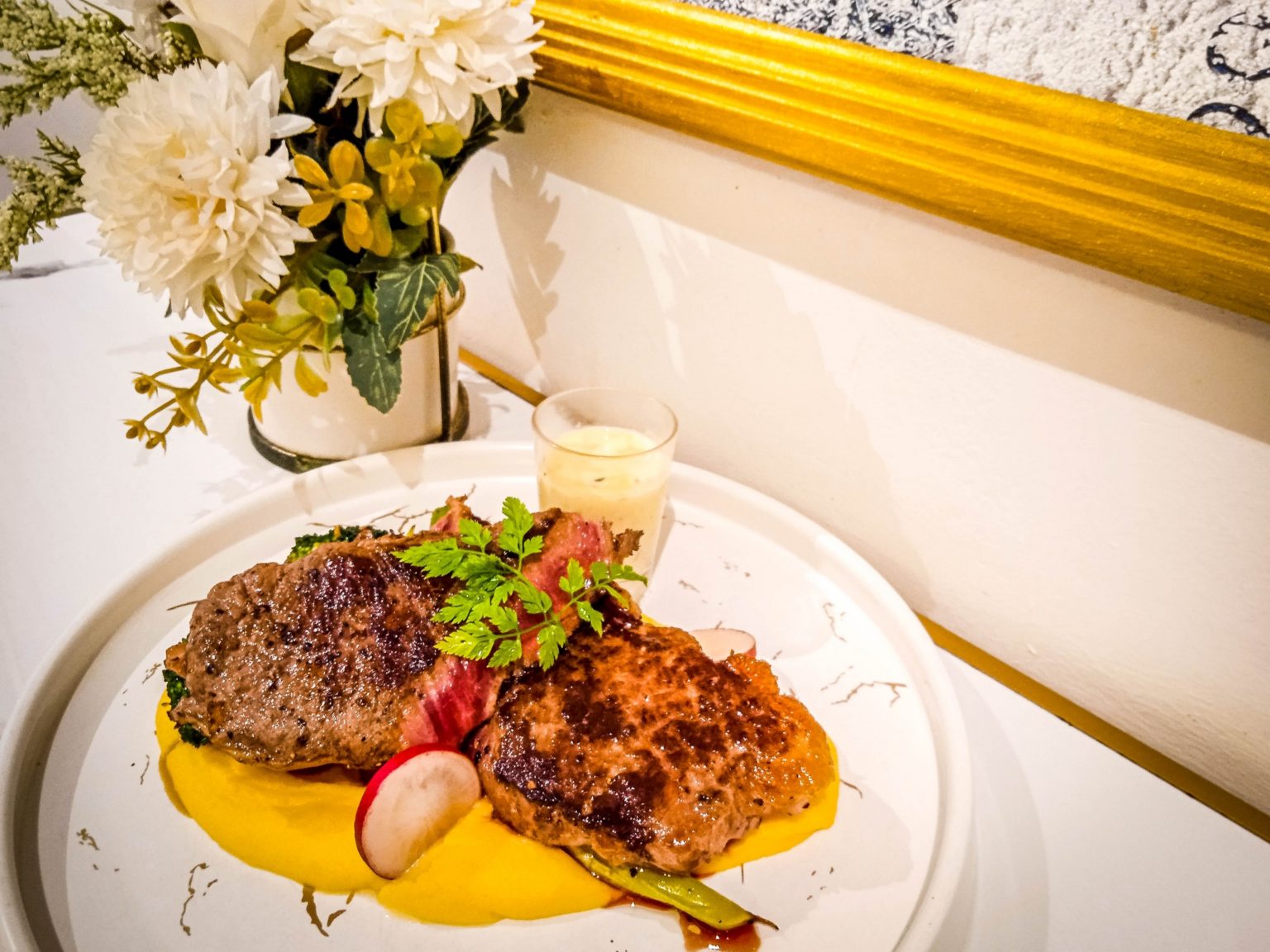 Instagram Alert! Luxury Halal French Cuisine and Decor (at affordable ...