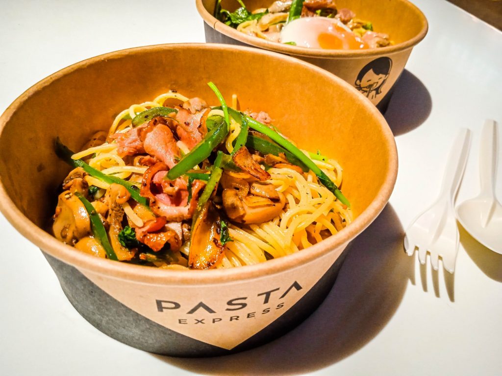 Create Your Own Pasta @ Pasta Express (SMU), Singapore - Luxe Food & Travel