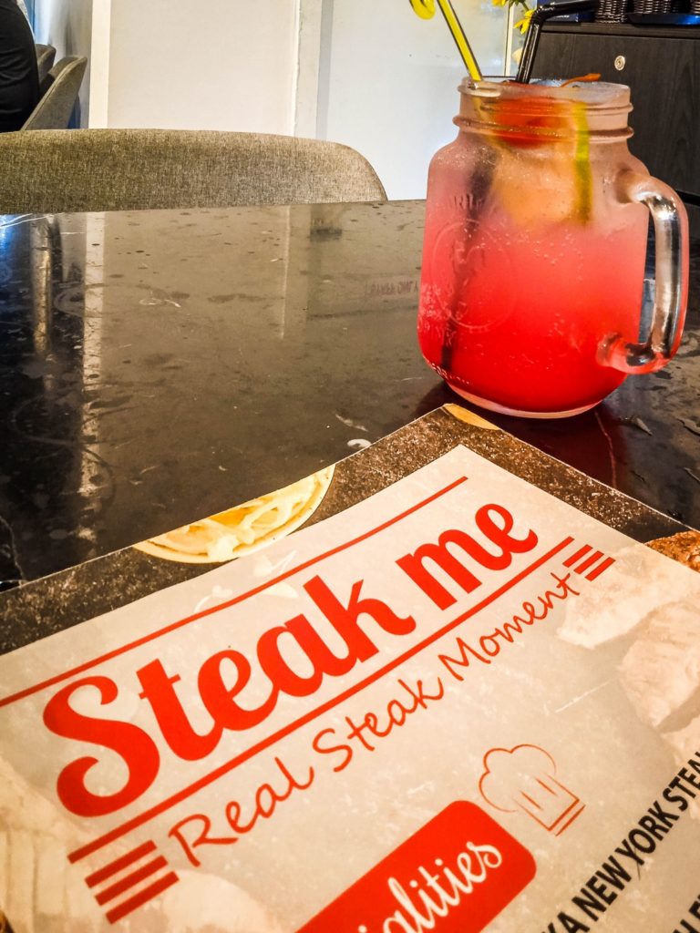 Your Friendly Neighbourhood Steak House @ Steak Me, Singapore - Luxe ...