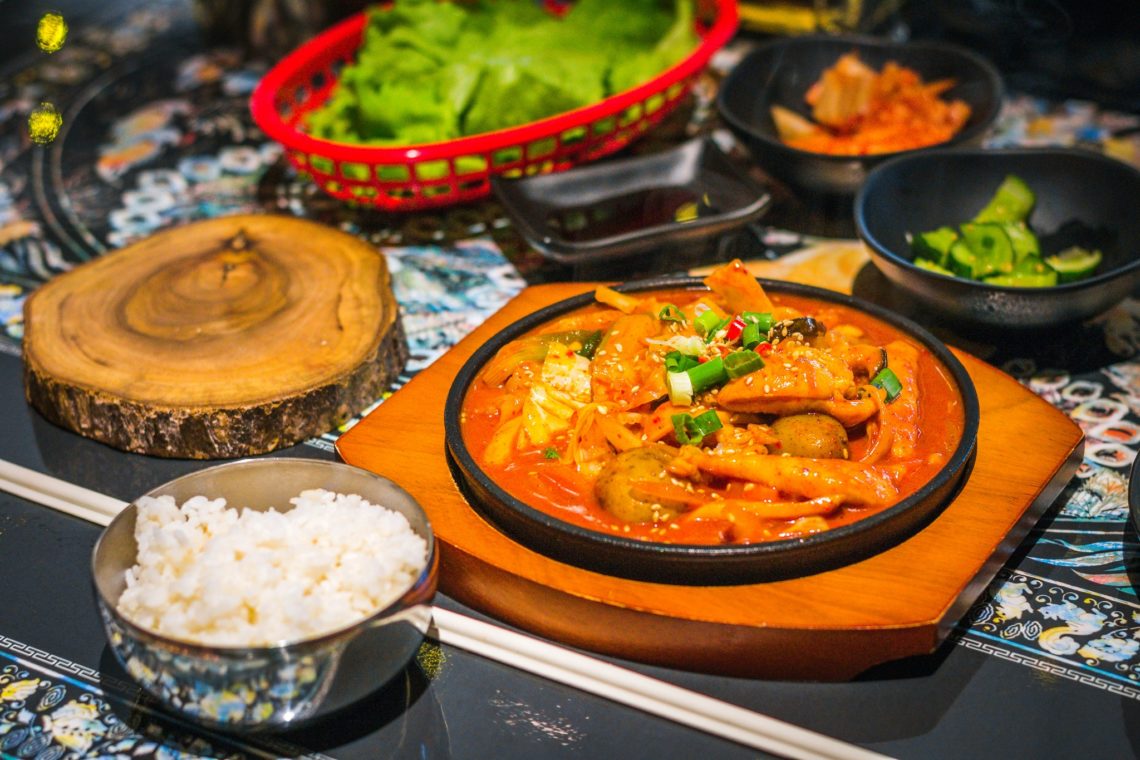 Unique, Rustic Korean experience @ Yeyak Korean Restaurant, Singapore ...