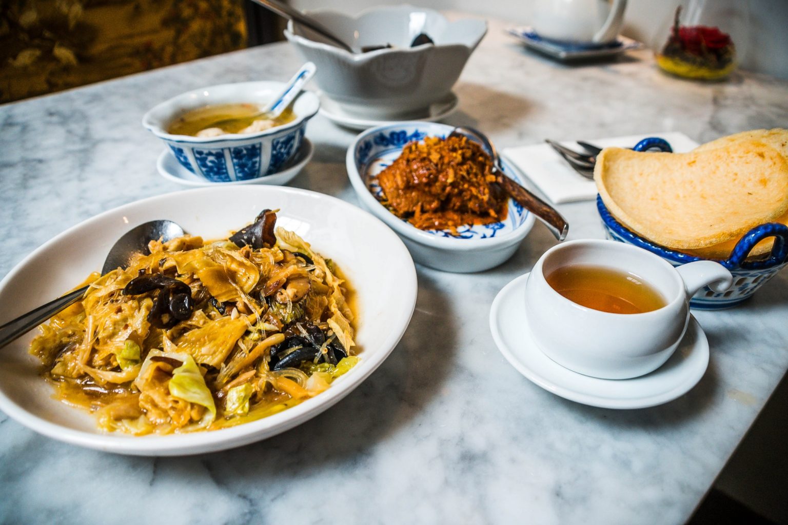 Good Old Nostalgic Tradition @ True Blue Cuisine, Singapore (Michelin ...