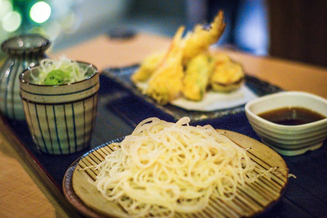 Unique, One-of-a-kind flavoured Soba @ Kiyoshi, Singapore (Possibly ...