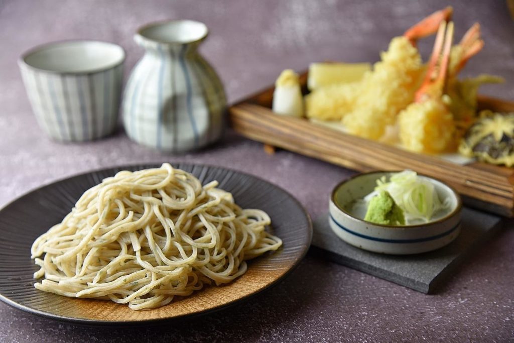Unique, One-of-a-kind flavoured Soba @ Kiyoshi, Singapore (Possibly ...