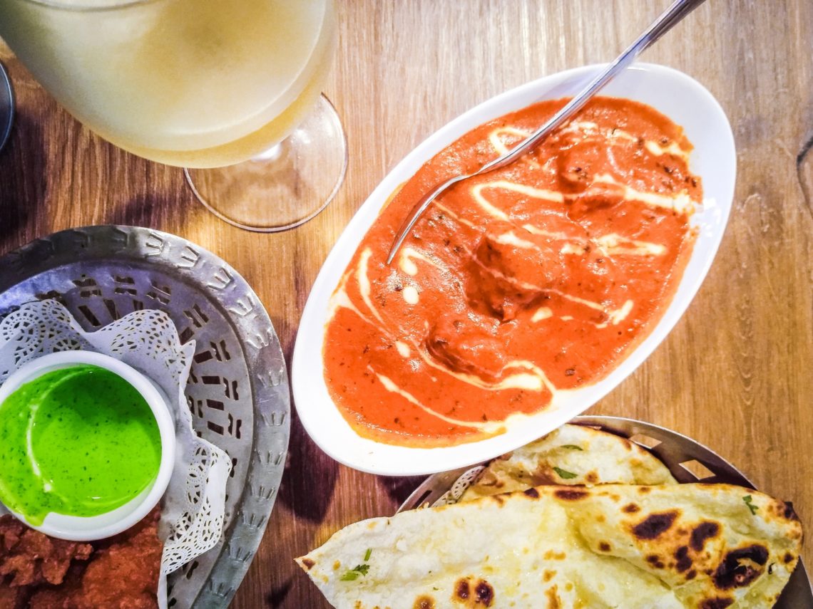 Modern Colonial Indian Cuisine @ Anglo Indian Cafe and Bar Chijmes ...
