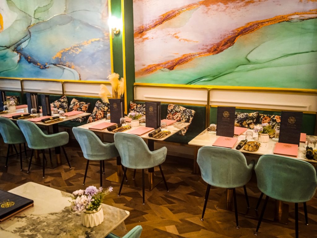 Supreme Halal Modern European Dining @ Restaurant Espoir, Singapore ...