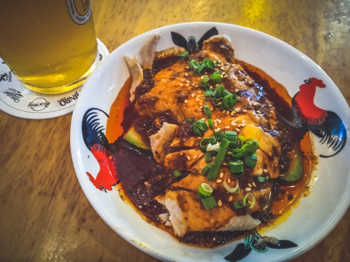 Ingenious Frozen Kirin Beer A Perfect Complement To Asian Tapas @ Taan ...