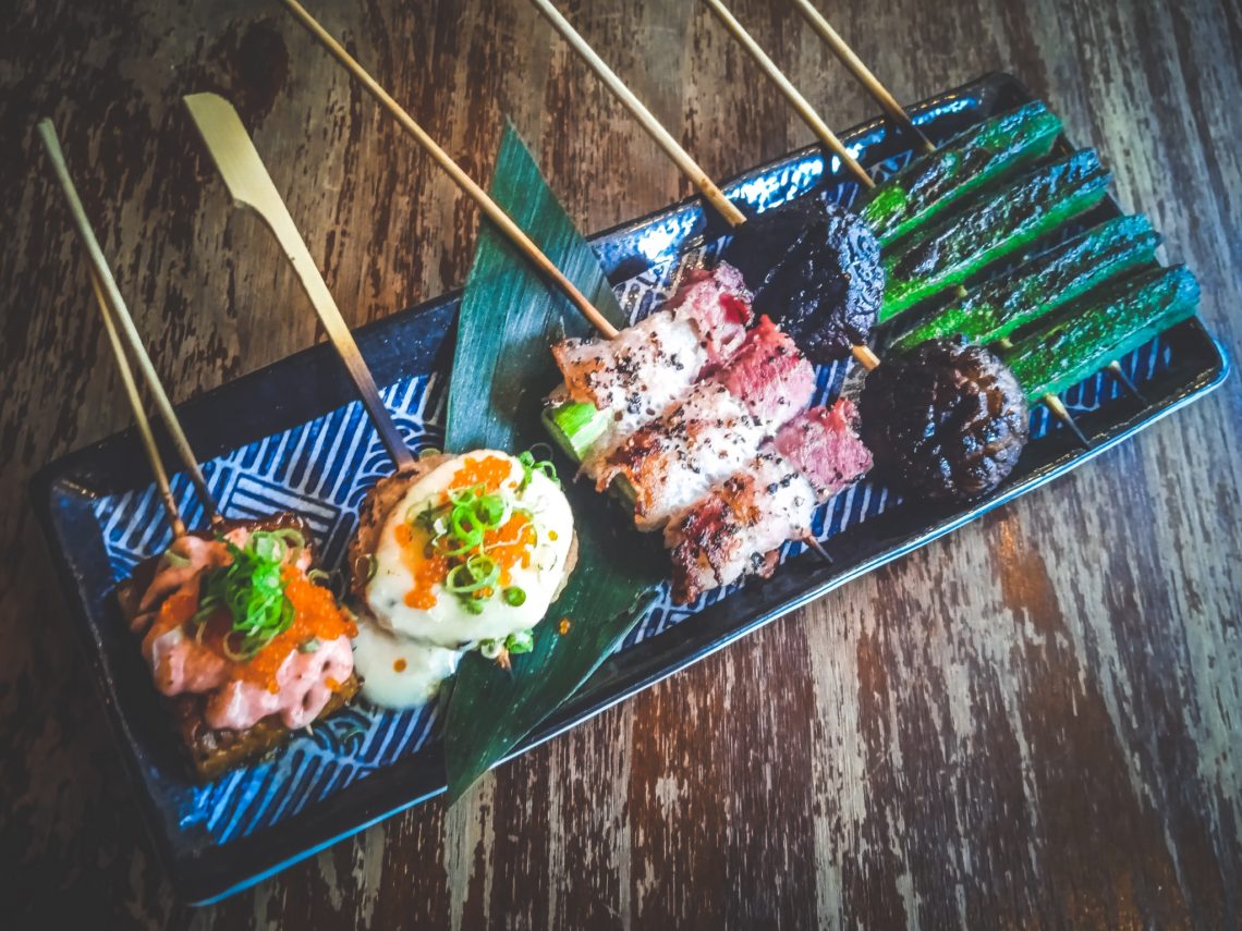 Awesome Modern Izakaya @ Taan Iza Bar, Singapore - Luxe Food & Travel